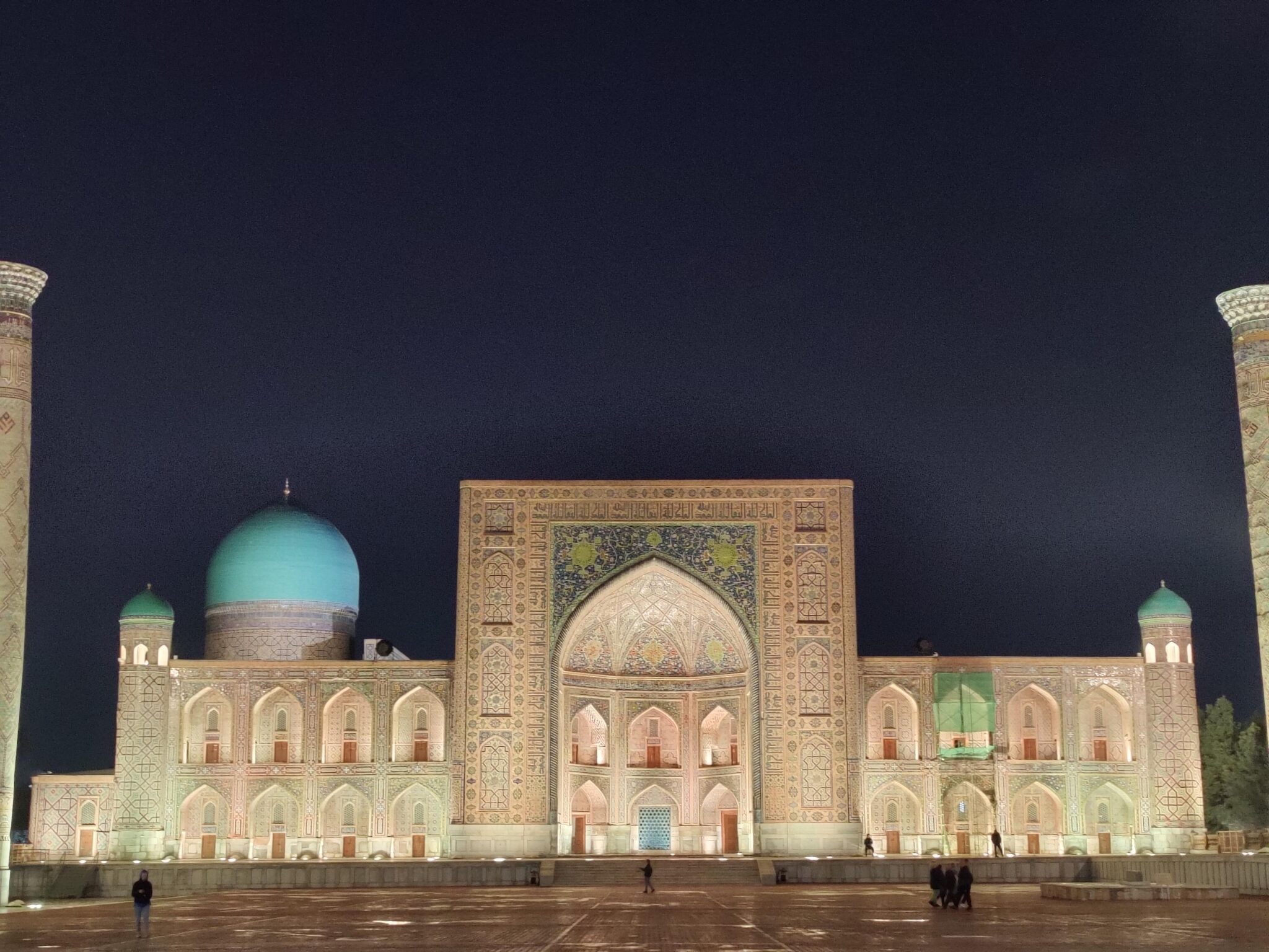 Scintillating Samarkand : Jewel of the Silk Road - Shokyo Travels