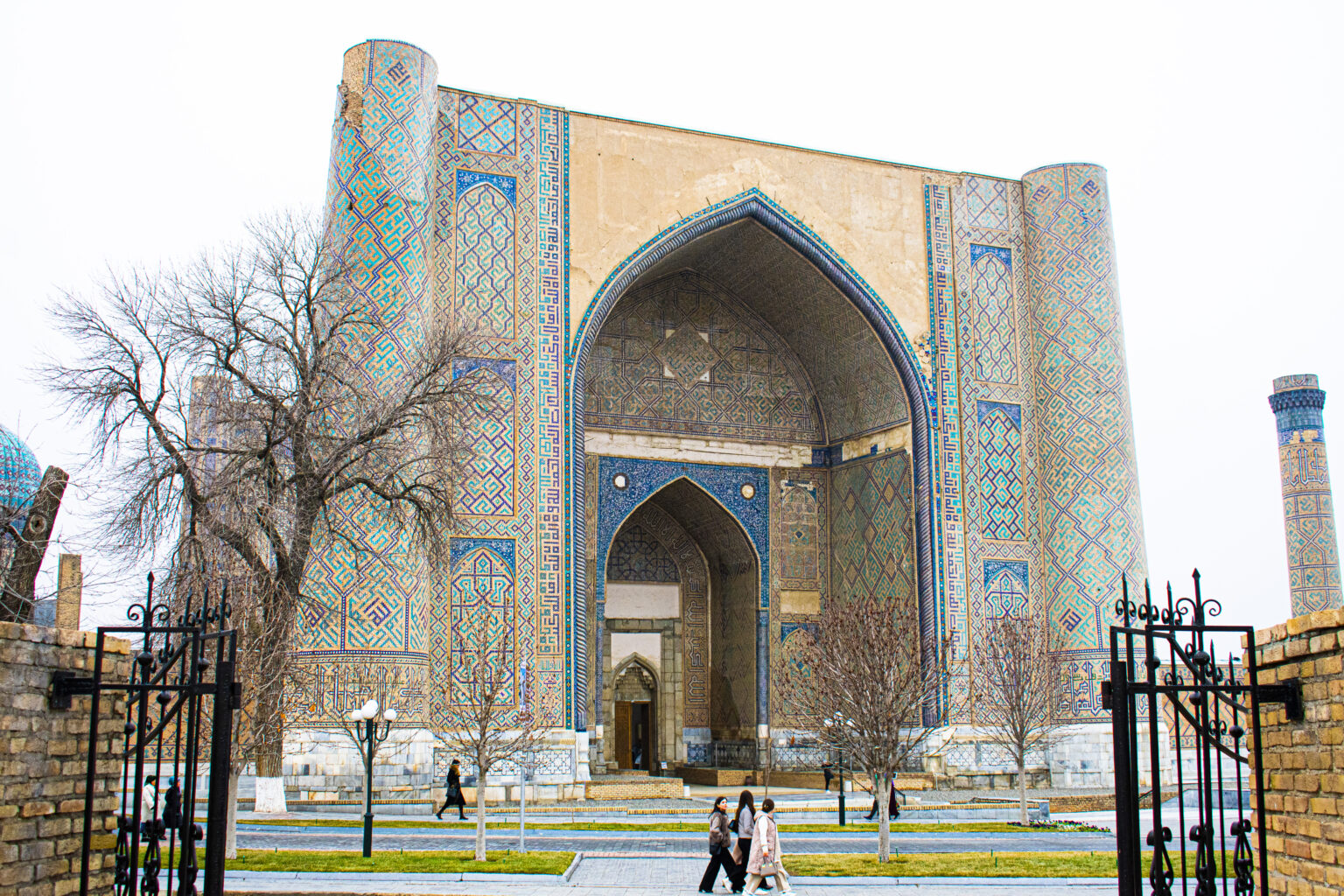 Scintillating Samarkand : Jewel of the Silk Road - Shokyo Travels